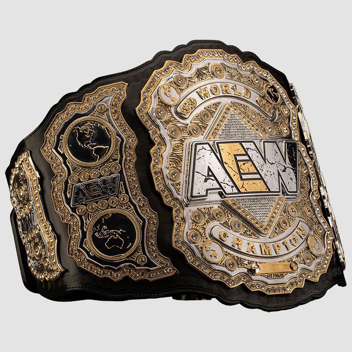 AEW World Championship Replica Title Belt – PRO WWE TITLES