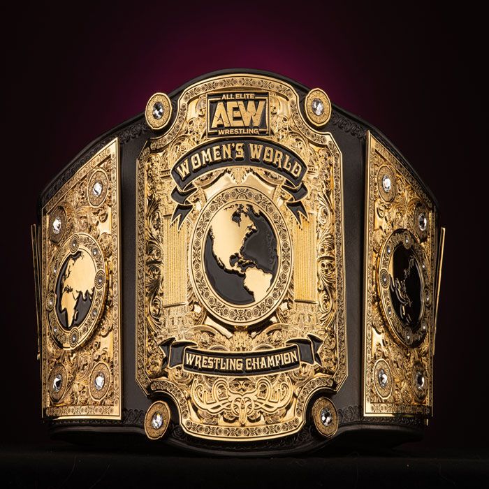 AEW Women’s Championship Wrestling New Replica Title Belt – PRO WWE TITLES