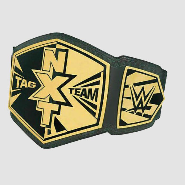 New NXT Logo Tag Team Wrestling Championship Replica Title Belt – PRO ...