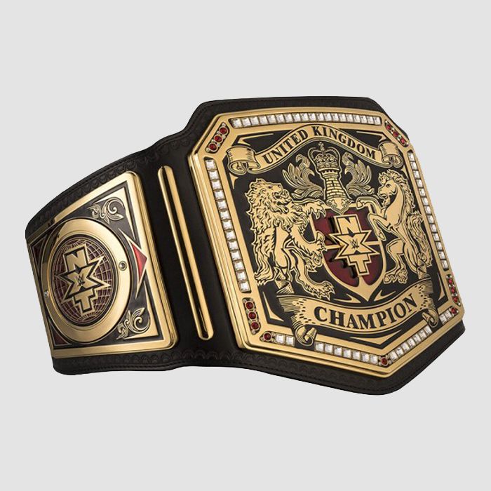 WWE NXT UK Championship Replica Title Belt – PRO WWE TITLES