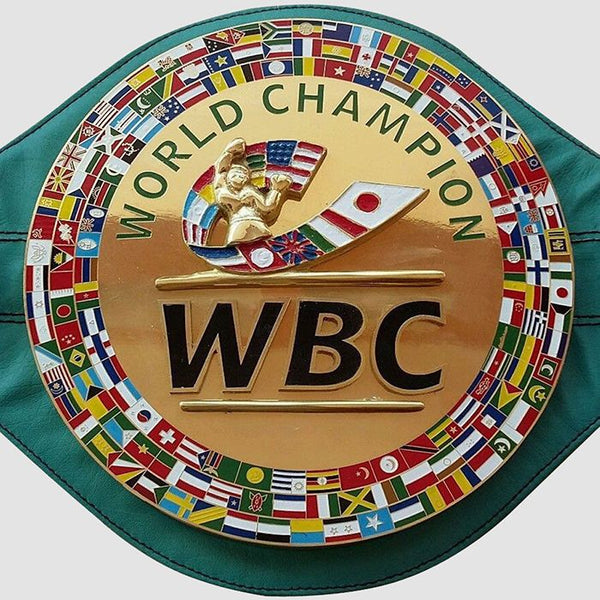 WBC World Boxing Championship Replica Title Belt – PRO WWE TITLES