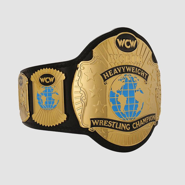 WCW World Heavyweight Championship Replica Title Belt – PRO WWE TITLES