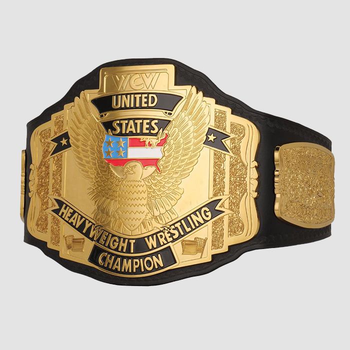 WCW United States Championship Replica Title Belt – PRO WWE TITLES