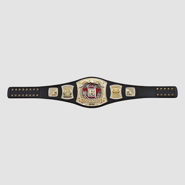 WWE Edge Rated R Spinner Championship Replica Title Belt – PRO WWE TITLES
